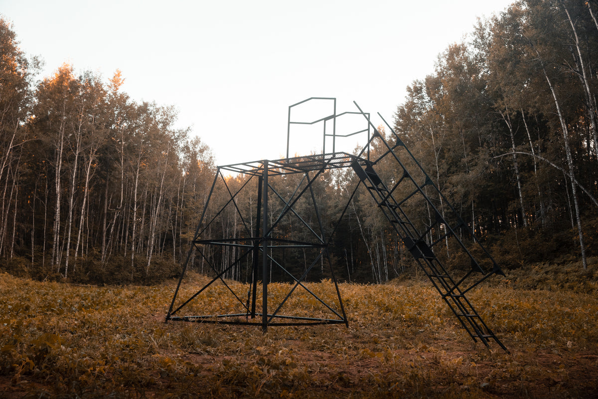 Hunting Tower Stand, Elevated Deer Stand - Orion Hunting Products