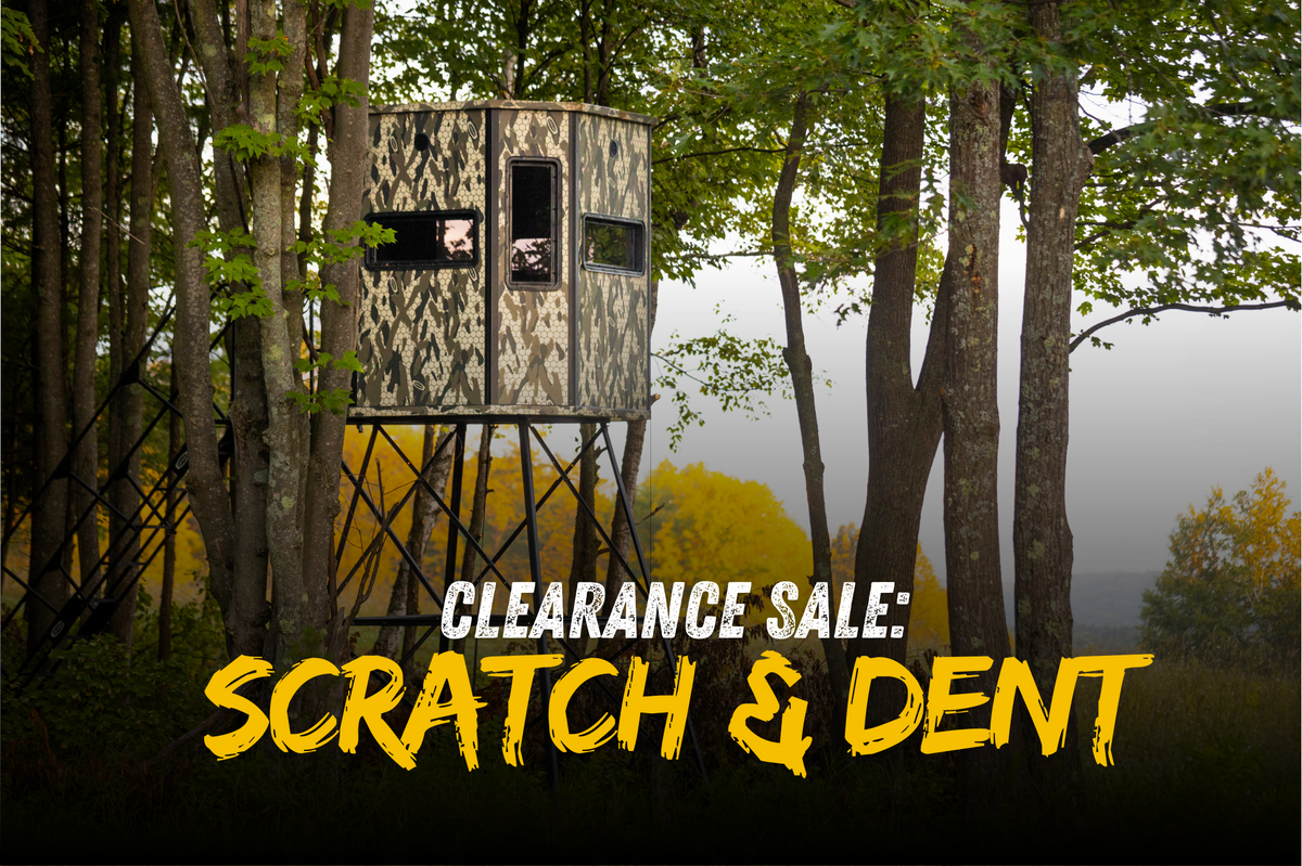 Clearance - Scratch and Dent – Orion Hunting Products