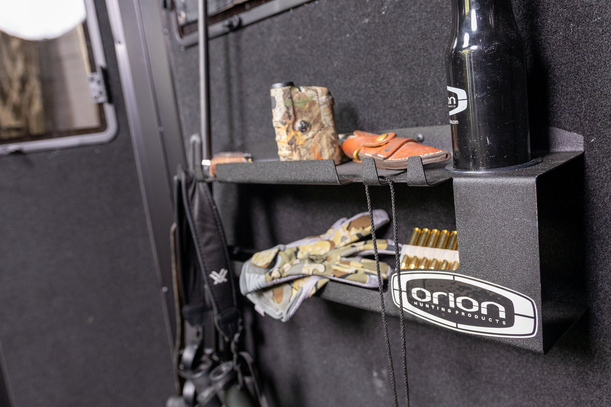 Padded Hunting Blind Shelf - Orion Hunting Products – Hunt Orion