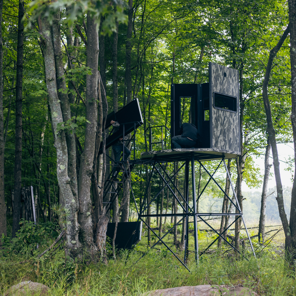 7x7 Modular Archery Blind 78VT - Orion Hunting Products
