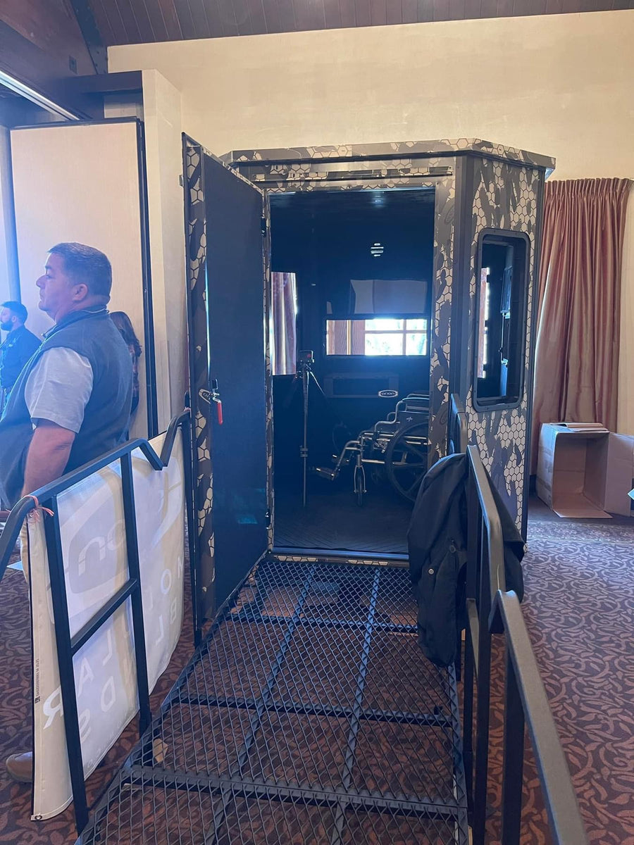 Wheelchair Ramp Kit | Hunting Blind Stand – Hunt Orion