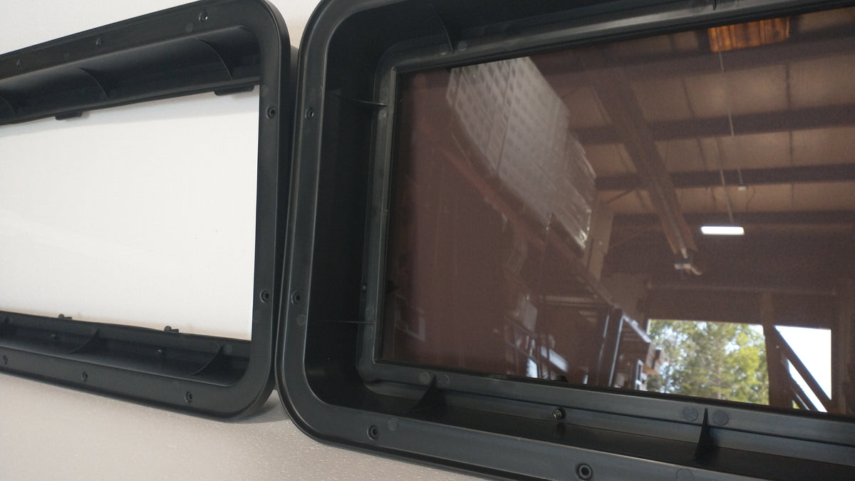 DIY Deer Blind Windows - Orion Hunting Products