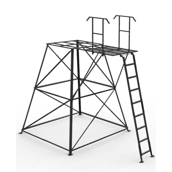 10ft Ladder, Elevated Deer Blind Stand | Orion Hunting Products