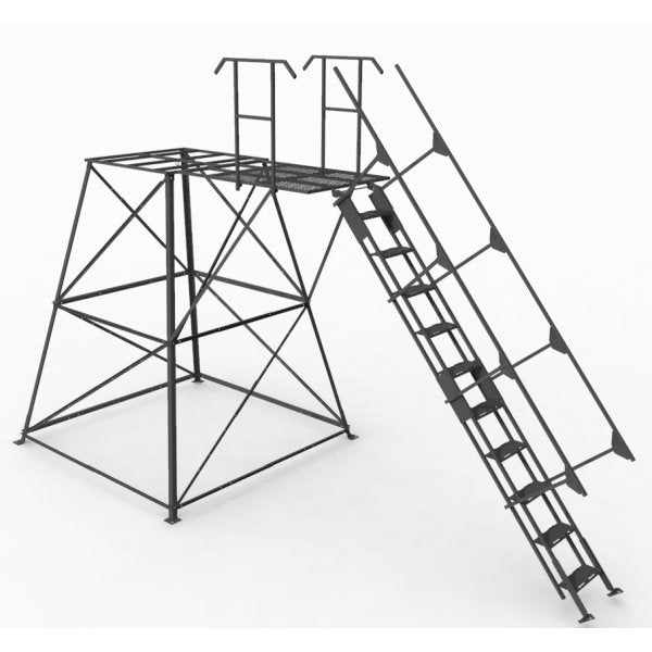 Hunting Tower Stand, Elevated Deer Stand - Orion Hunting Products
