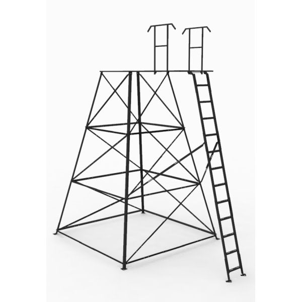 15FT Ladder, Elevated Deer Hunting Blind Stand | Orion® – Orion Hunting ...
