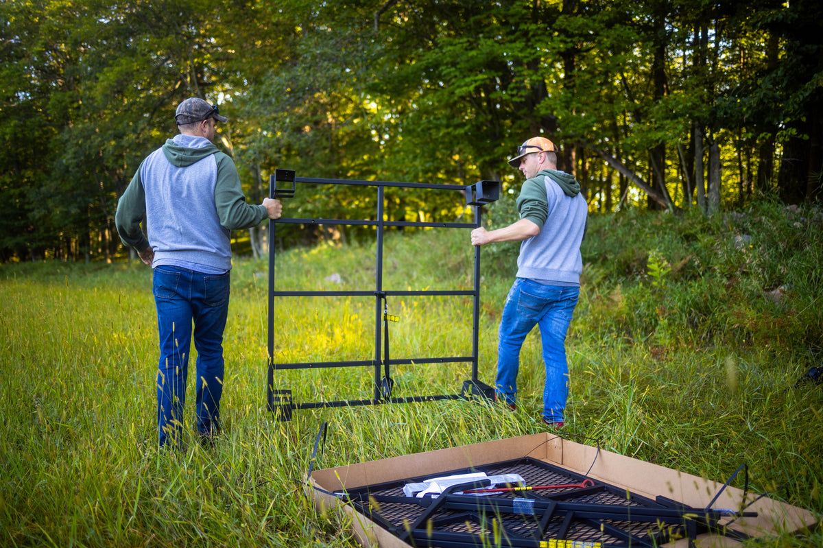 DIY Elevated Hunting Blind Platform - Orion Hunting Products